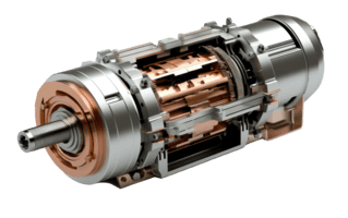 Statorwicklungen für Linearmotoren