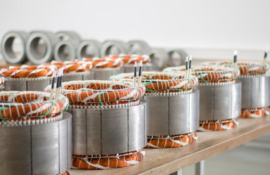 Bewicklung von Statoren, Statorbewicklung - SchneiTec GmbH